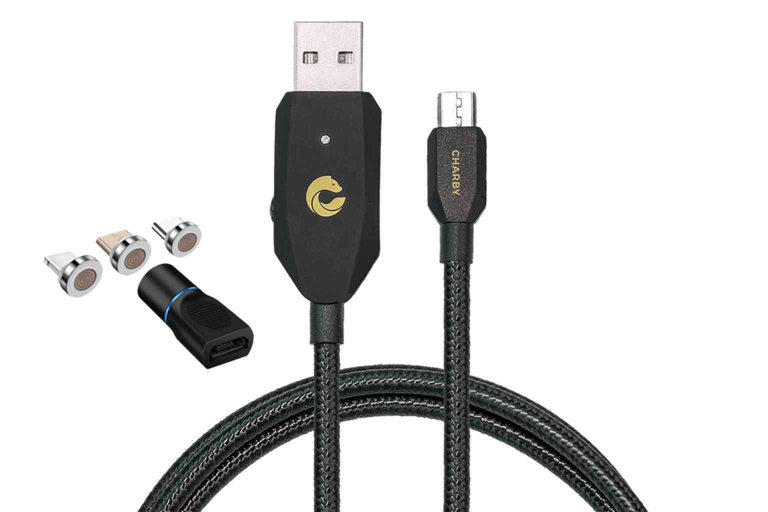 Charby Sense Auto Disconnect Cable 4 ft (1.2m) | Charby