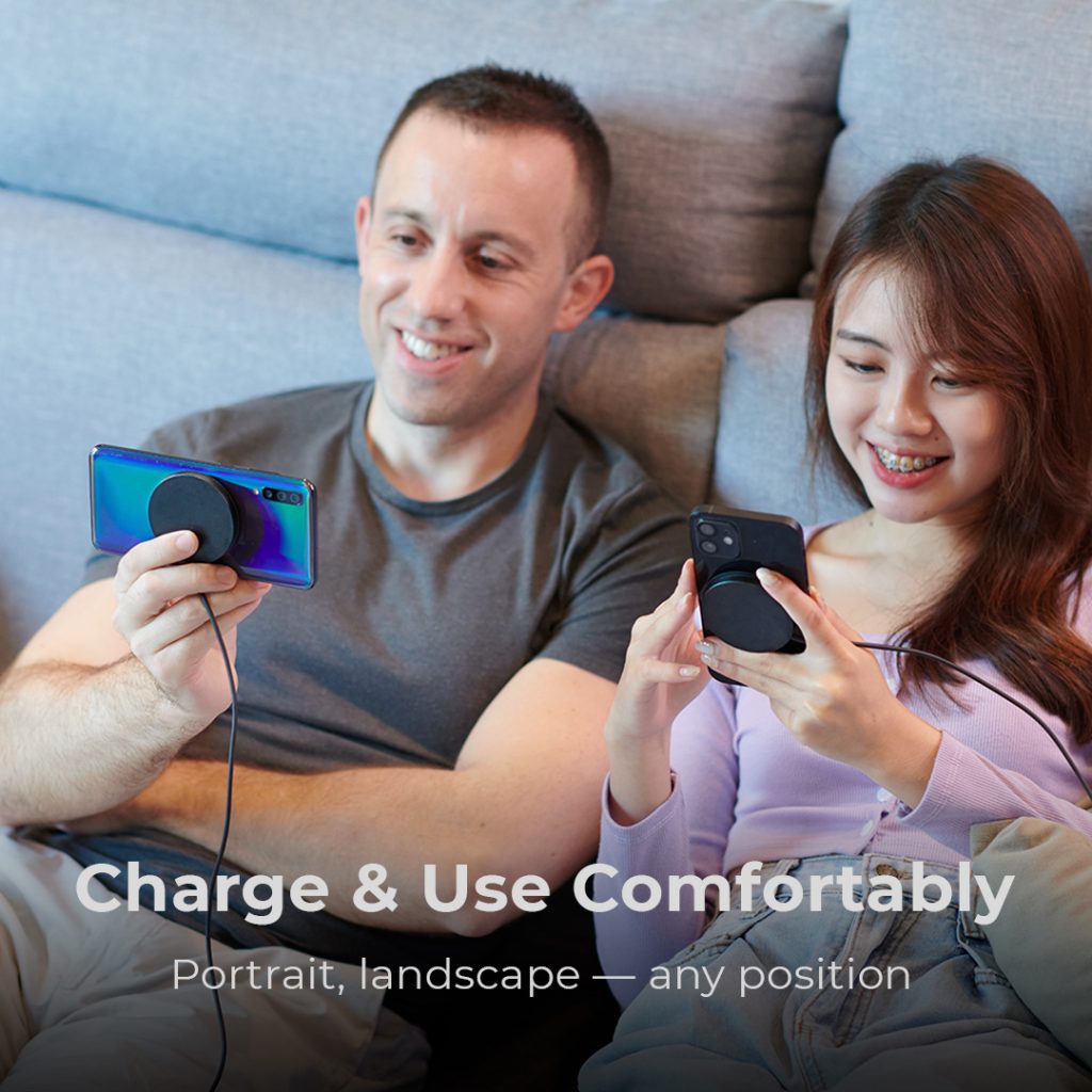 Orbit Wireless Charger - 15W MagSafe Magnetic Wireless Charger | Charby