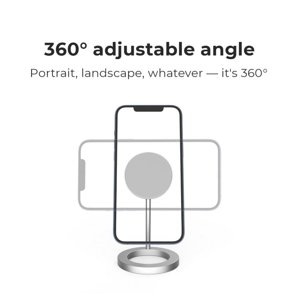 Orbit Stand - 360° Adjustable MagSafe Stand | Charby