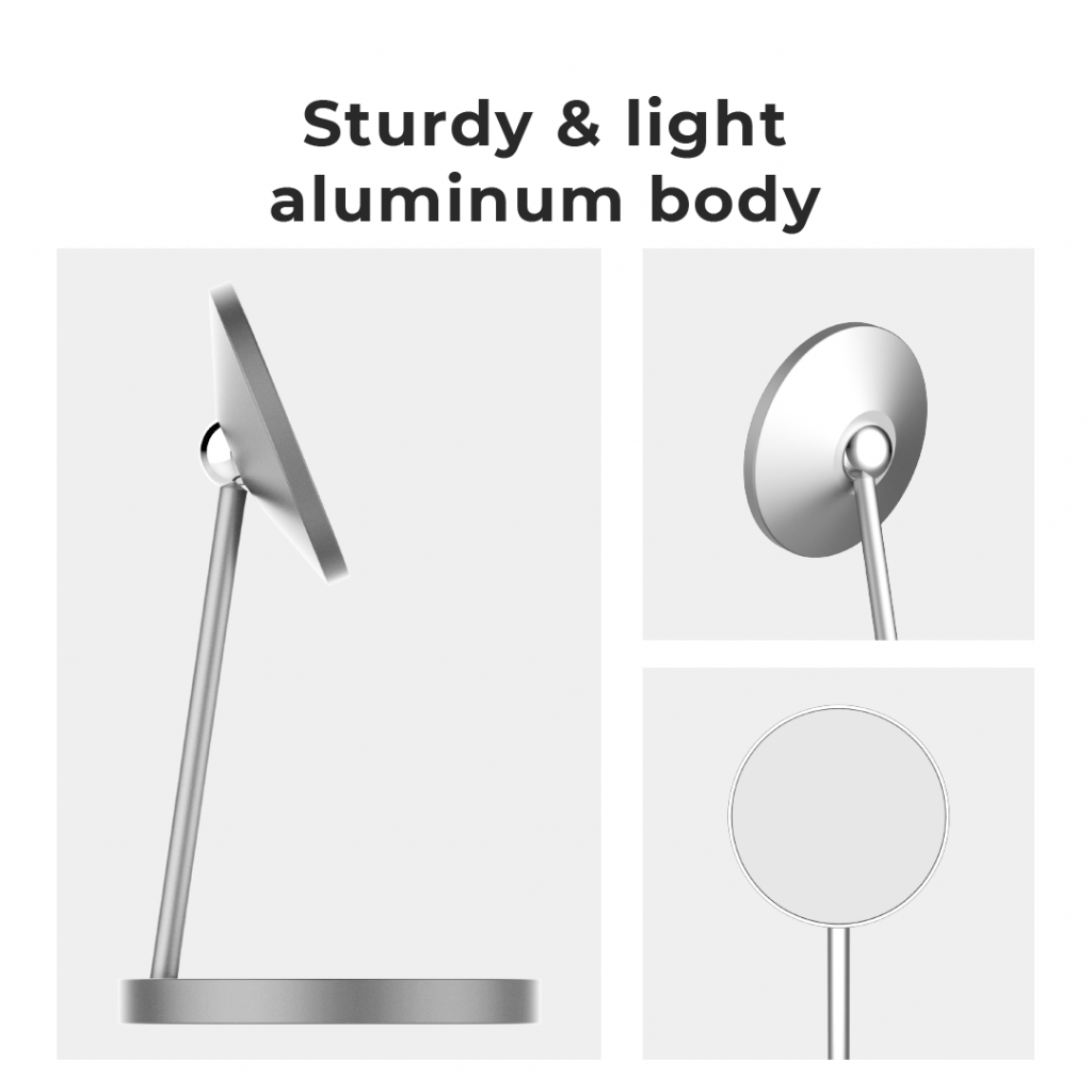 Orbit Stand - 360° Adjustable MagSafe Stand | Charby