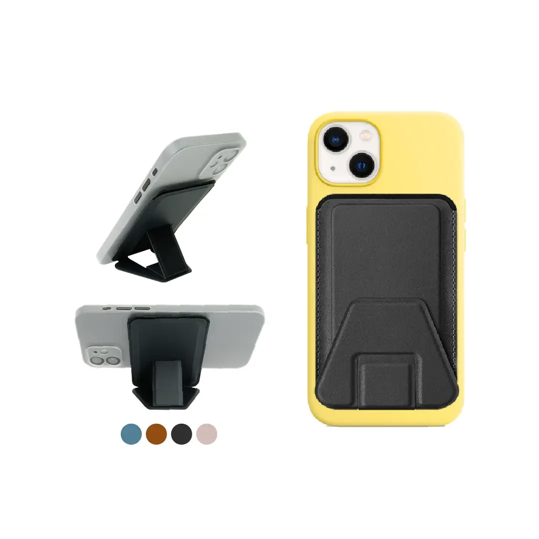 Orbit Kickstand Wallet - MagSafe Wallet for iPhone & Android | Charby