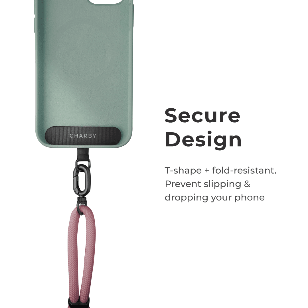 Phone Lanyard Patch: Tear-Resistant & Universal | Charby